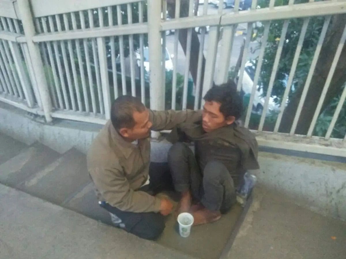 Pengemis Modus “Tangan Buntung” Diamankan P3S Jakarta Barat | Pelita ...